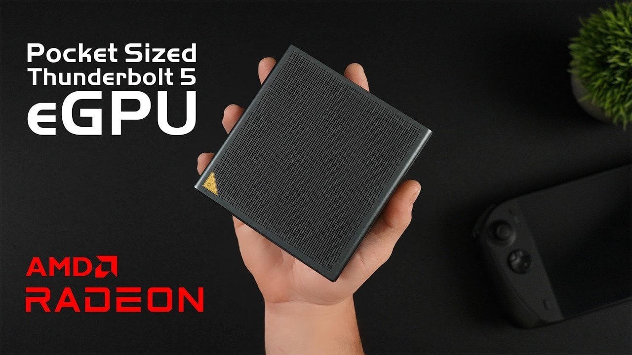 ONEXGPU Lite Review : Thunderbolt 5 eGPU for Gamers & Creatives - Geeky ...