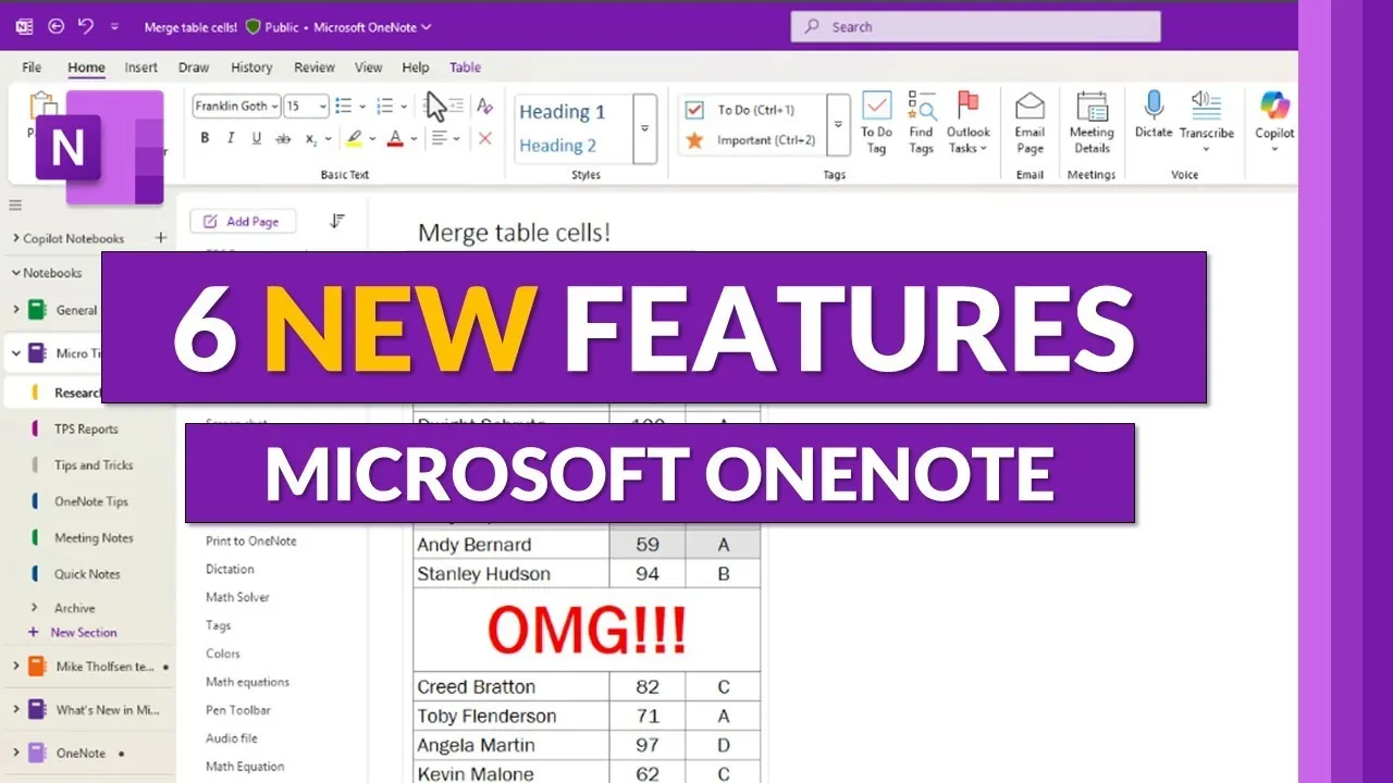 6 New MS OneNote Fall 2025 AI Updates For Easier Digital Note-Taking ...