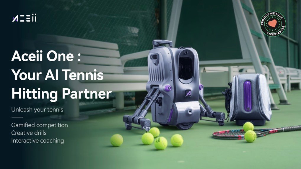 Aceii One AI Tennis Robot: The Future of Tennis Training in 2025 ...