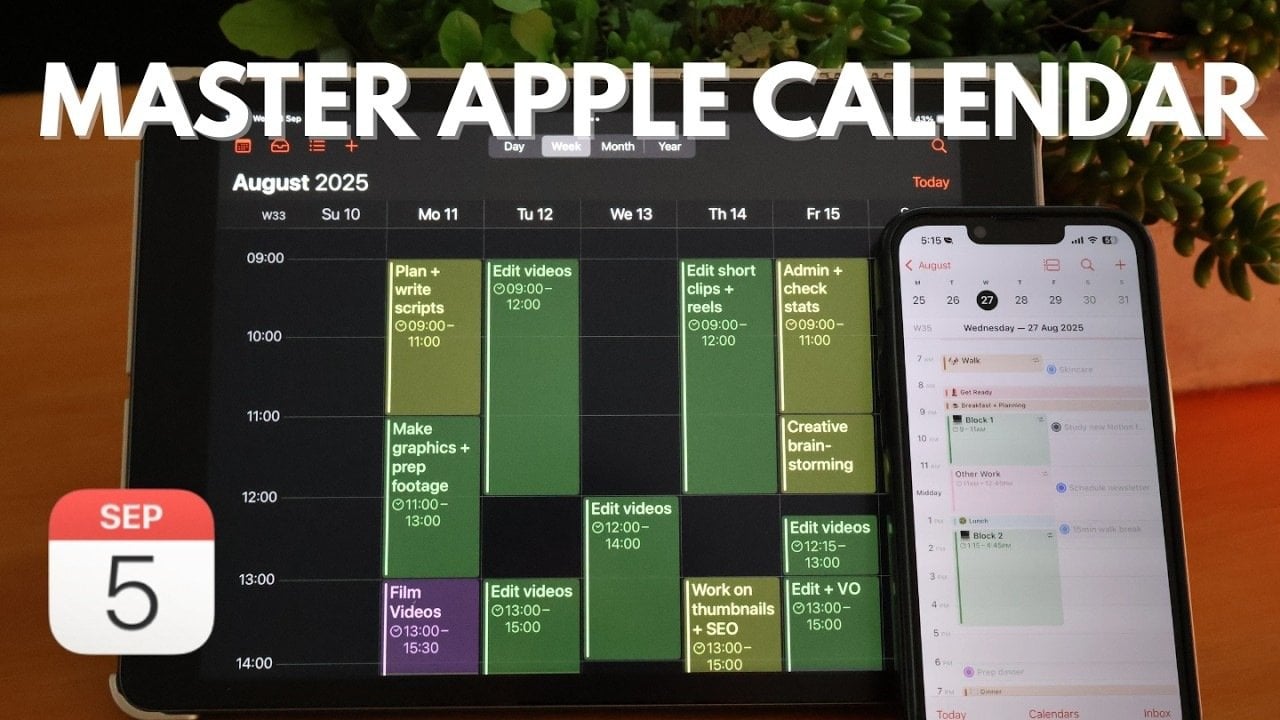 How to Use Apple Calendar to Organize Your Life Effectively - Geeky Gadgets
