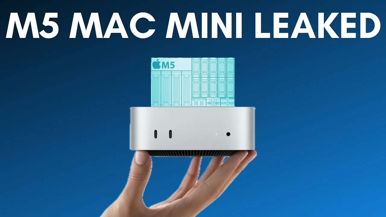 Apple M5 Mac Mini Release Date, Specs, and Features - Geeky Gadgets