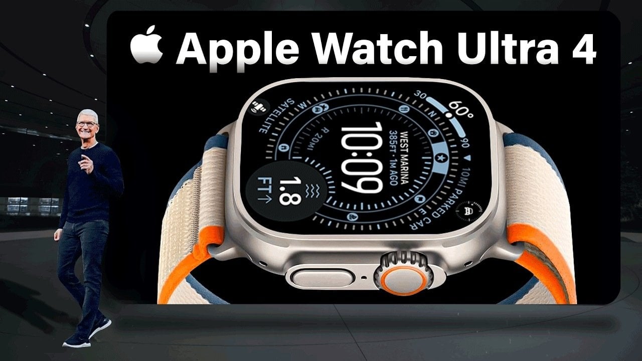 Apple Watch Ultra 4 Leaks: New Features and Design Updates - Geeky Gadgets
