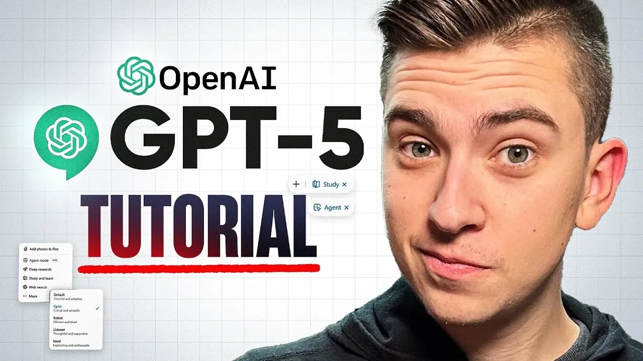 How to Use ChatGPT-5: Beginner to Pro Guide 2025 - Geeky Gadgets