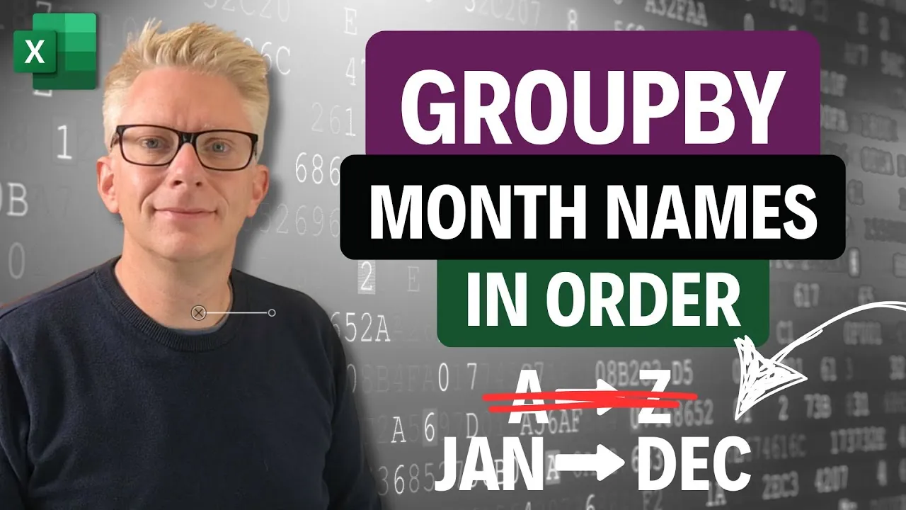 How to Fix Alphabetical Month Sorting in Excel - Geeky Gadgets