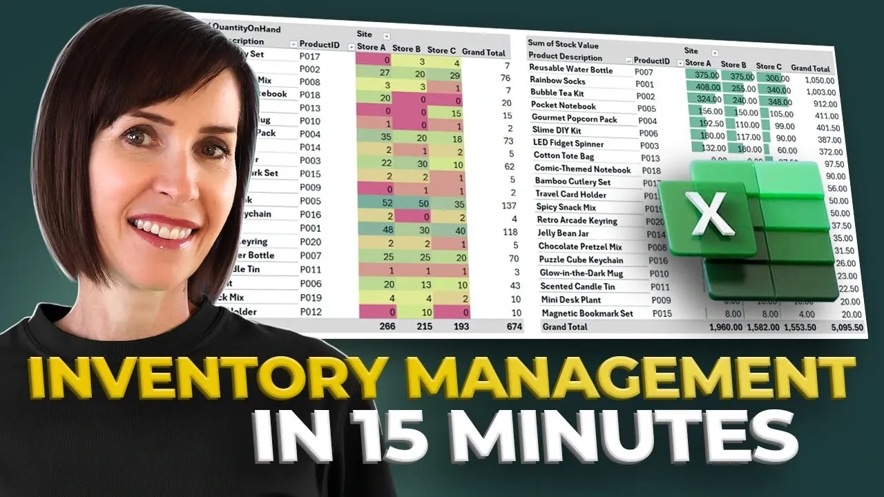 How to Automate Inventory Management in Excel : 2025 Guide - Geeky Gadgets