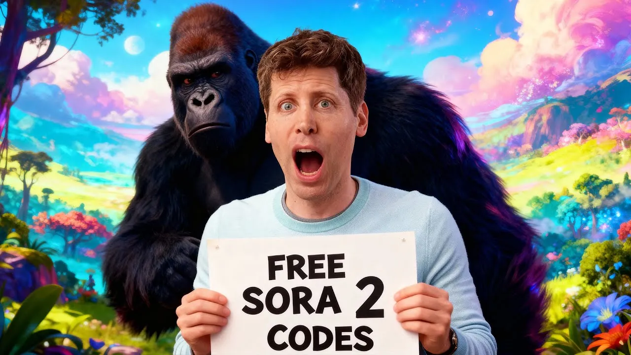 How to Get Access to Sora 2 : OpenAI's Exclusive AI Video Creation ...