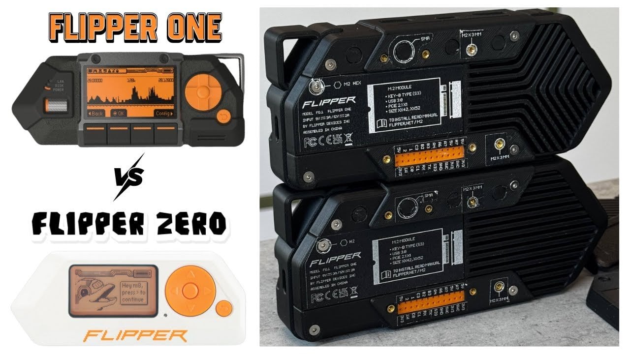 Flipper One vs Flipper Zero: Key Differences and Which to Choose ...