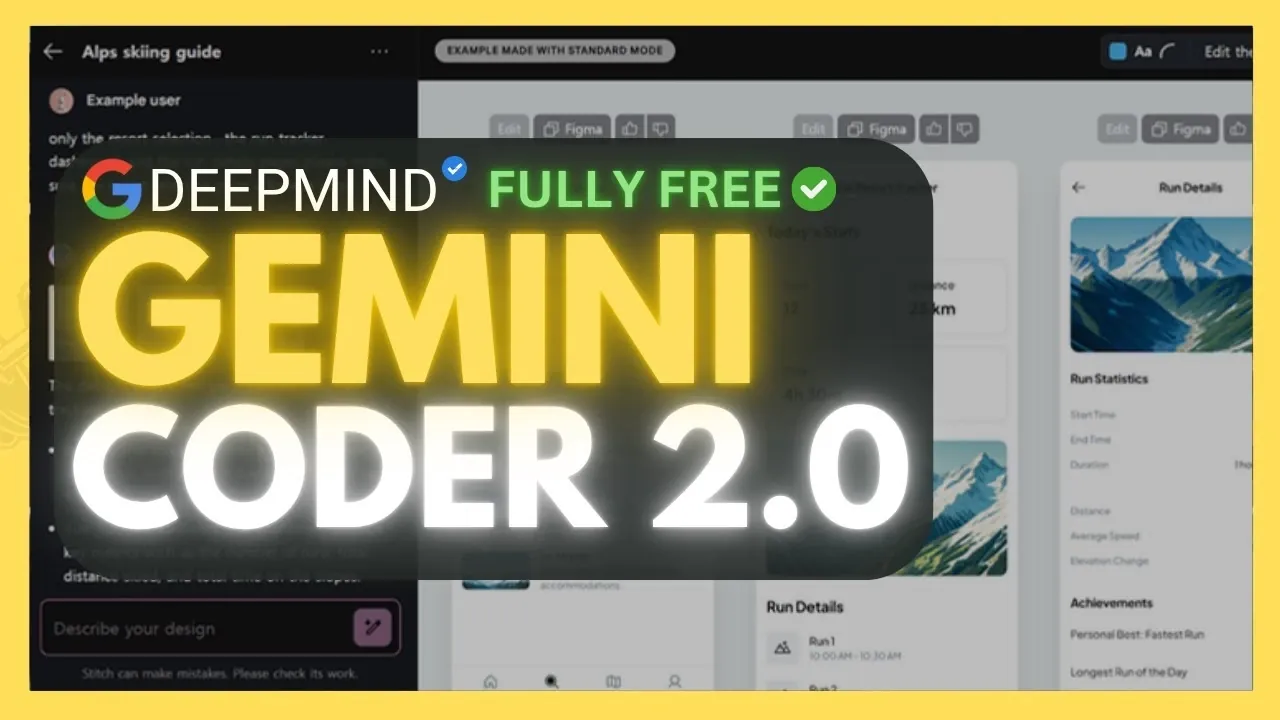 Gemini Coder 2 Build Mode : Free AI Coding Tool You Need to Try - Geeky Gadgets