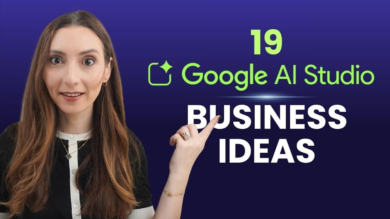 Using Google AI Studio for Smarter Business Growth in 2025 - Geeky Gadgets