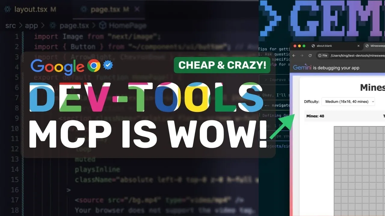 Using Chrome DevTools MCP For Improved AI Web Development - Geeky Gadgets