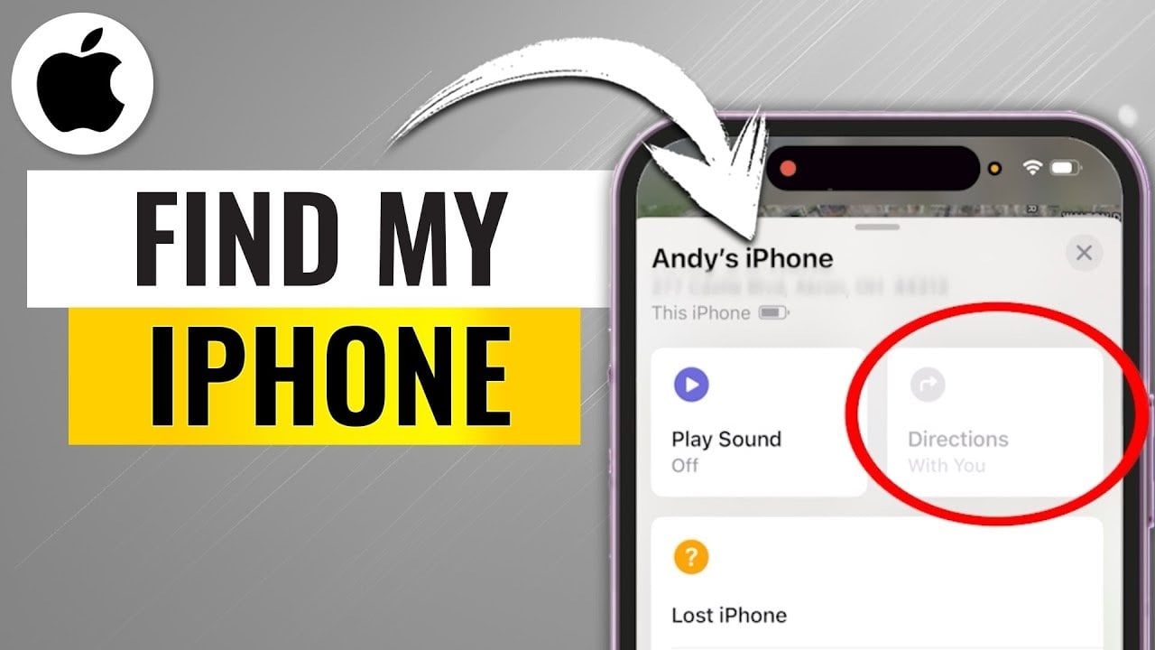 Step-by-Step Guide to Using Find My iPhone Effectively - Geeky Gadgets