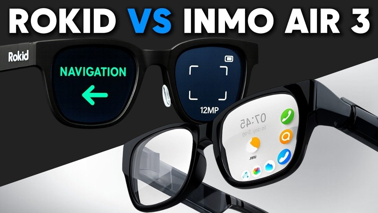 Inmo Air 3 vs Rokid Smart Glasses : Compared for Everyday Use - Geeky ...