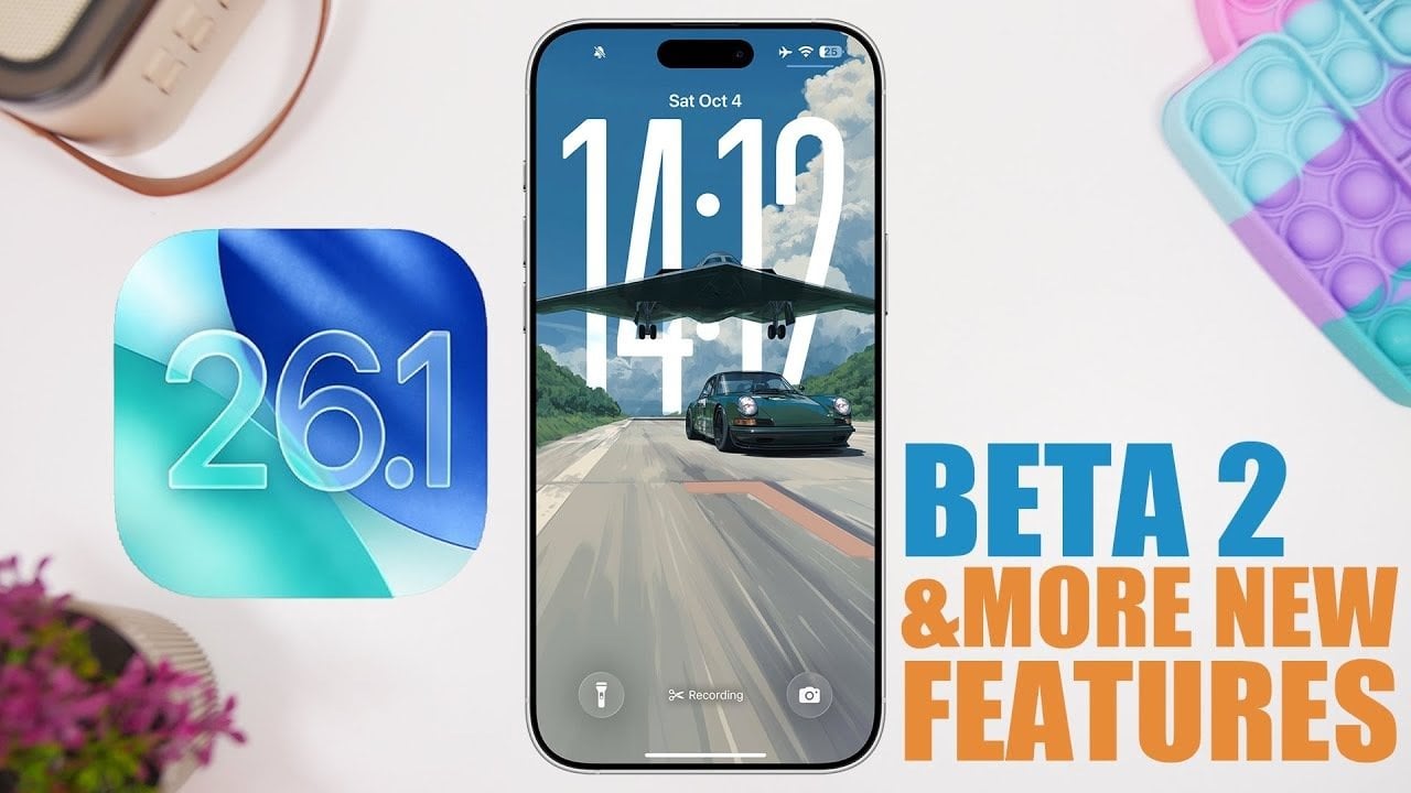 What’s New in iOS 26.1 Beta 2? Features, Updates, and More - Geeky Gadgets