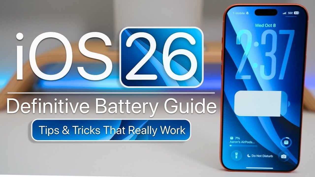 Maximize iOS 26 Battery Performance with These Settings - Geeky Gadgets
