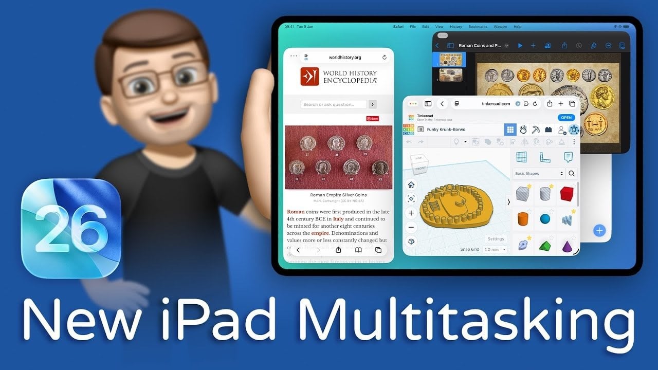 iPadOS 26 Features: How It Redefines Multitasking - Geeky Gadgets