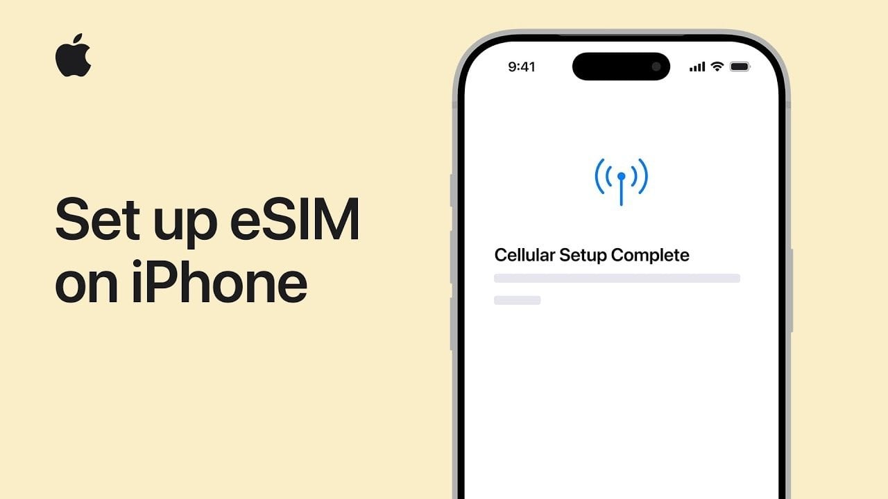 How to Activate eSIM on iPhone: A Step-by-Step Guide - Geeky Gadgets