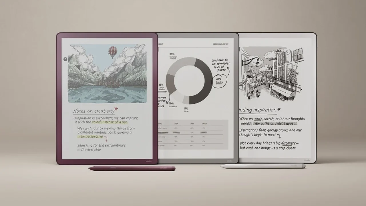 Amazon Kindle Scribe Review: Features, Pricing, and Innovations - Geeky ...