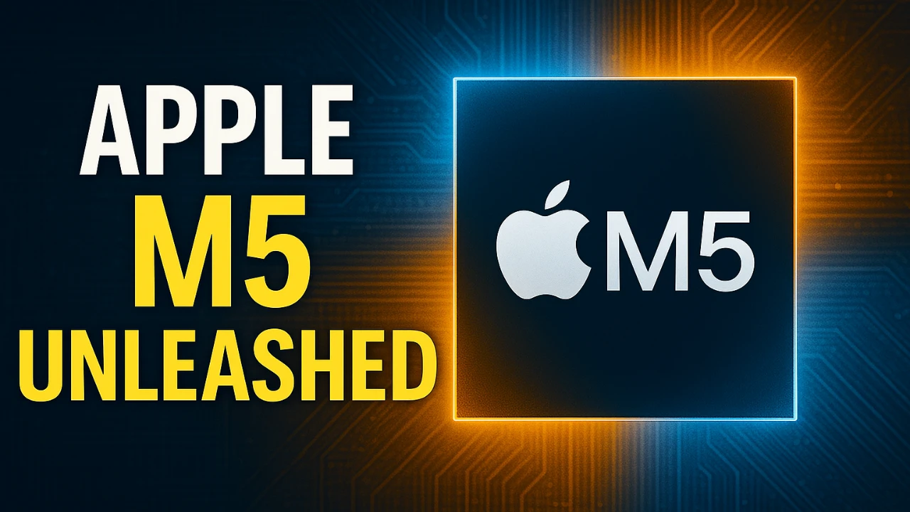 M5 Chip UNLEASHED: Is This Apple's Best Silicon EVER? - Geeky Gadgets