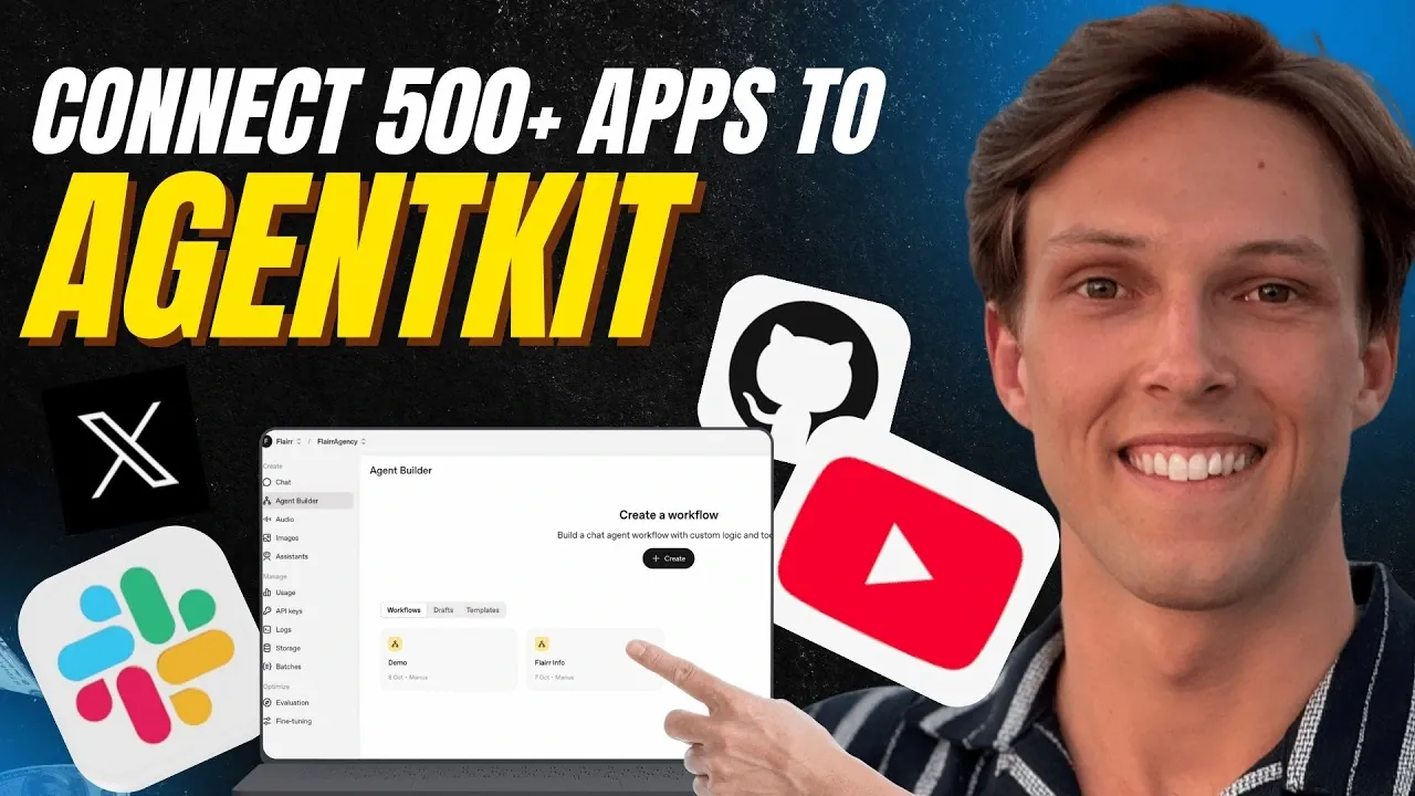 500+ Apps & OpenAI's Agent Builder Automation Framework - Geeky Gadgets