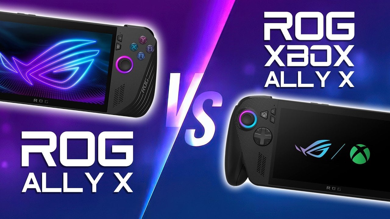 ROG Xbox Ally X vs ROG Ally X: Detailed Comparison & Performance ...