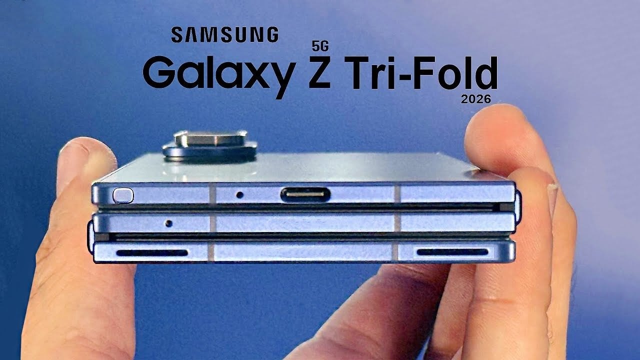 Samsung Galaxy Z Tri-Fold: Features, Specs, and Release Details - Geeky ...