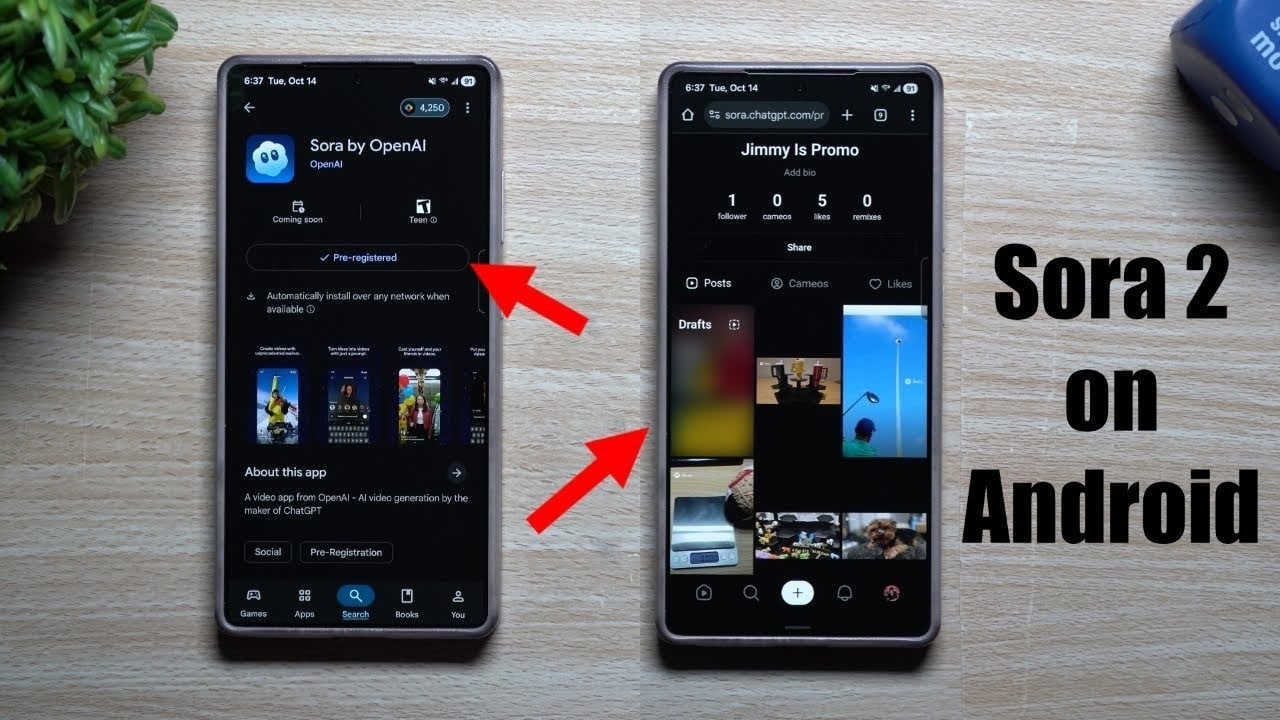 How to Use Sora 2 on Android: A Step-by-Step Guide - Geeky Gadgets