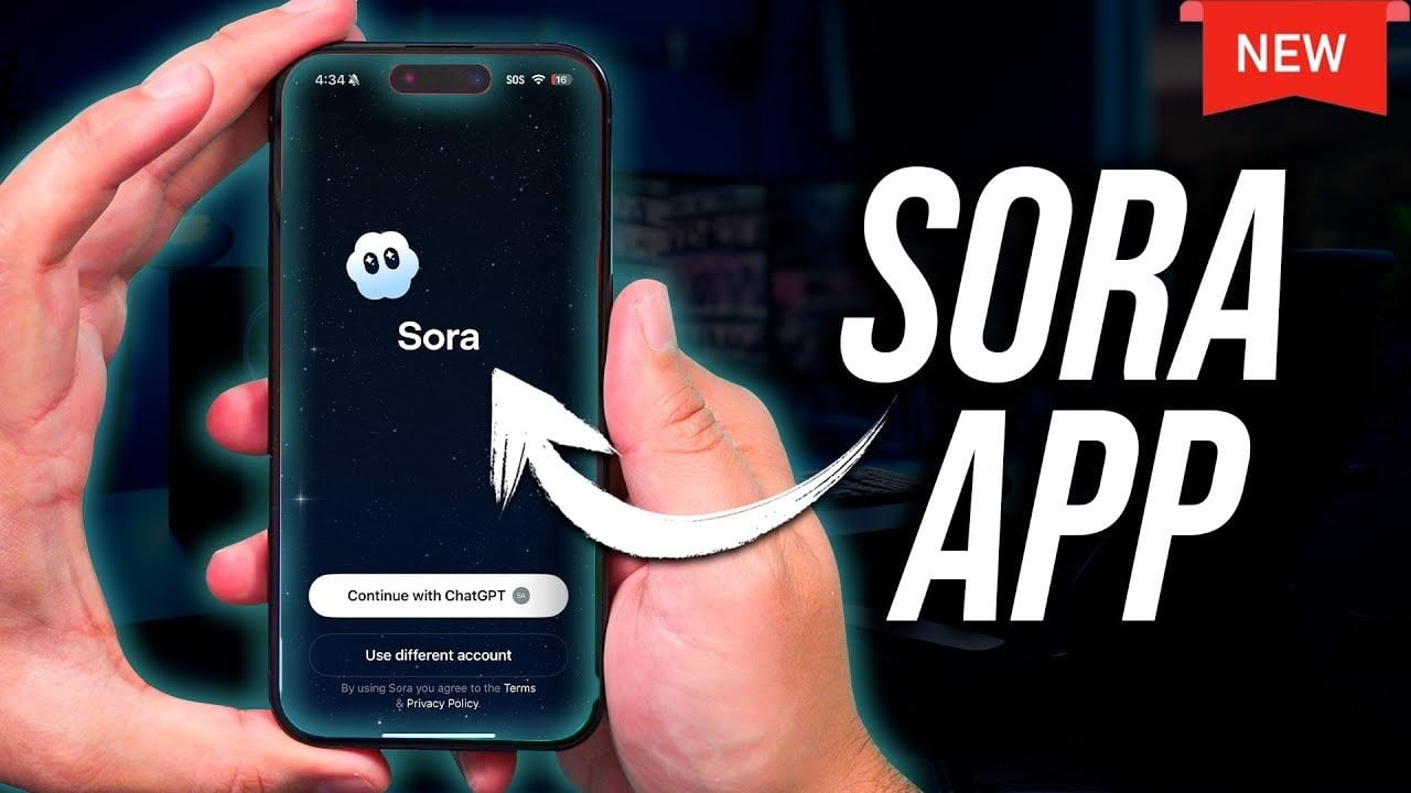 Learn to Use The Sora App to Create Amazing AI Videos in Seconds - Geeky Gadgets