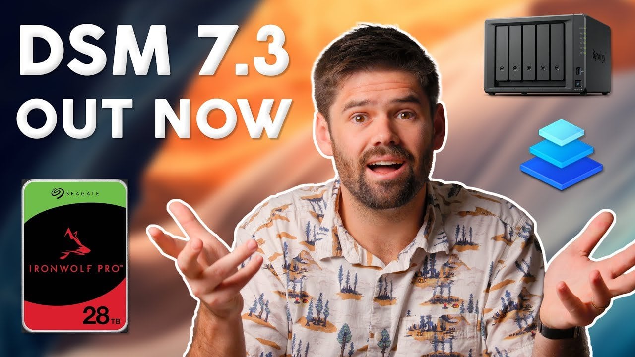 Synology Dsm 7 3 Update Third Party Drive Compatibility Returns Geeky Gadgets