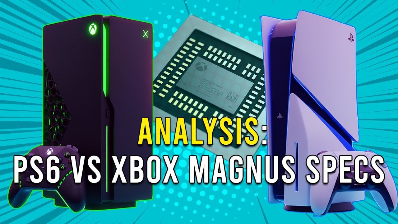 PS6 vs Xbox Magnus Leaks : Major Differences Between Next-Gen Consoles ...
