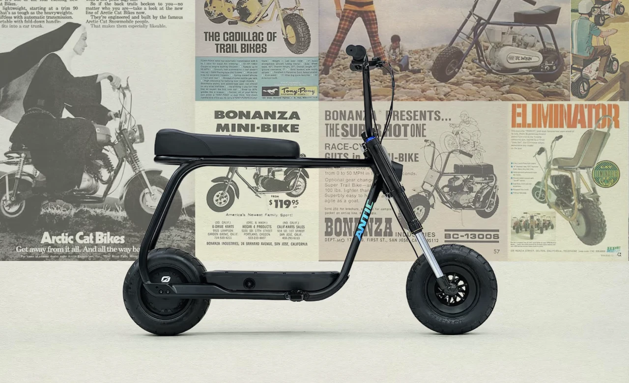 Antic Self-Balancing Electric Minibike by Future Motion - Geeky Gadgets