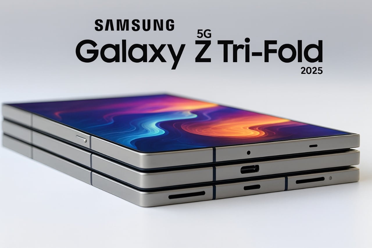 Samsung Galaxy Z Tri-Fold: The Full Story - Geeky Gadgets
