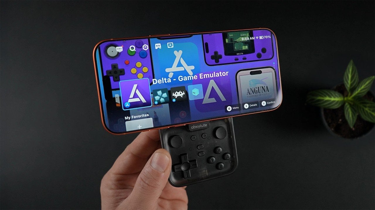 Abxylute M4 Snap-On Mobile Controller Review & Performance - Geeky Gadgets