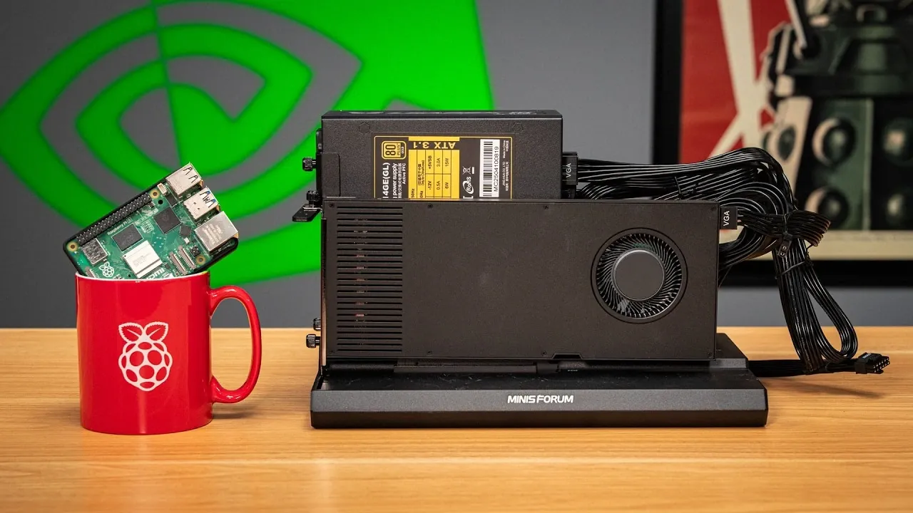 Raspberry Pi Gets Real Graphics Acceleration with A4000 Card - Geeky ...