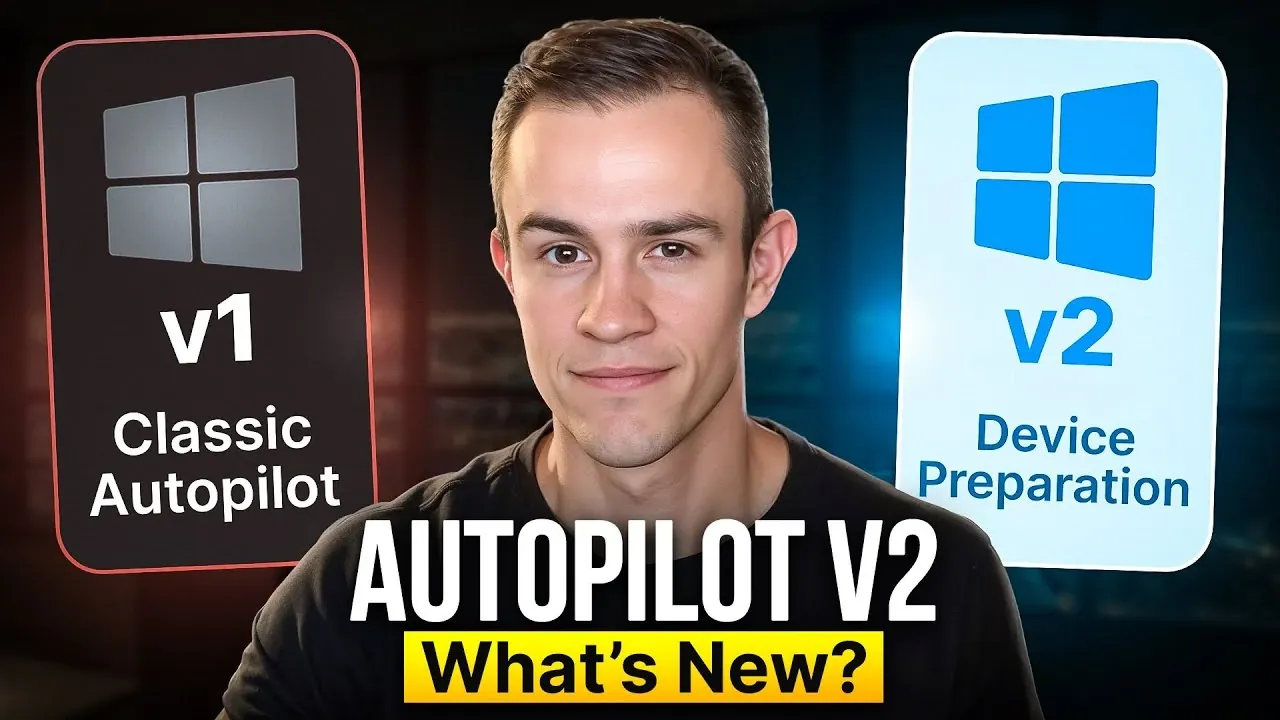 Autopilot Device Preparation V2 vs V1, Complete Comparison - Geeky Gadgets