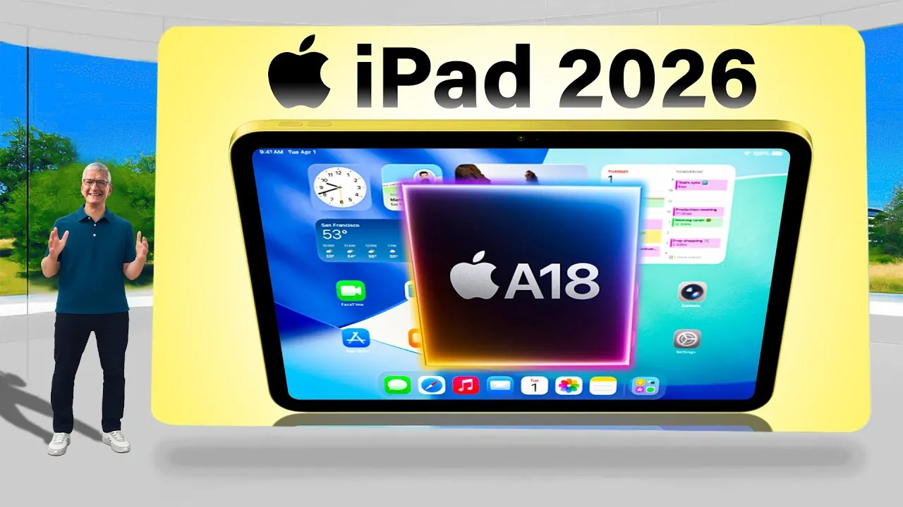 Apple's 2026 iPad: Performance, Price, and Features - Geeky Gadgets