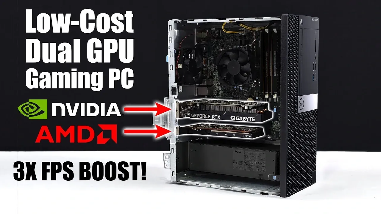 Dual GPU Budget Gaming PC Setup Using Lossless Scaling in 2025 - Geeky ...