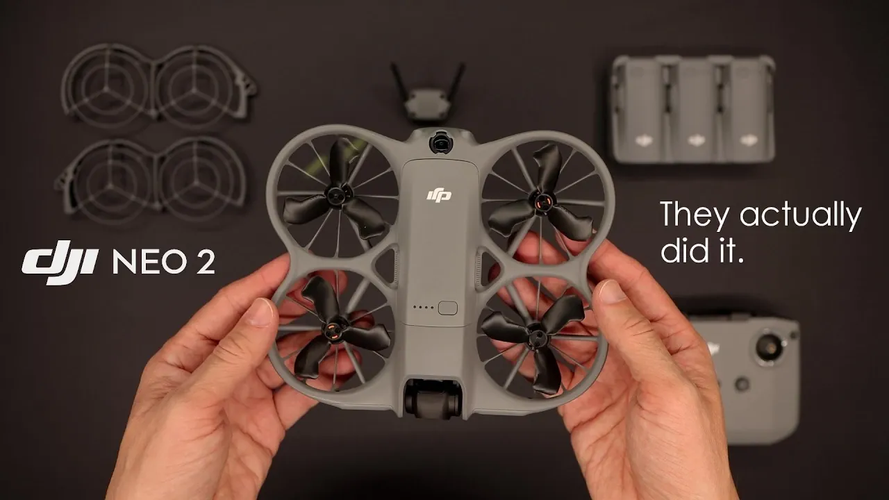 DJI Neo 2 Review: Camera Quality, Gimbal, and Flight Modes Explored ...