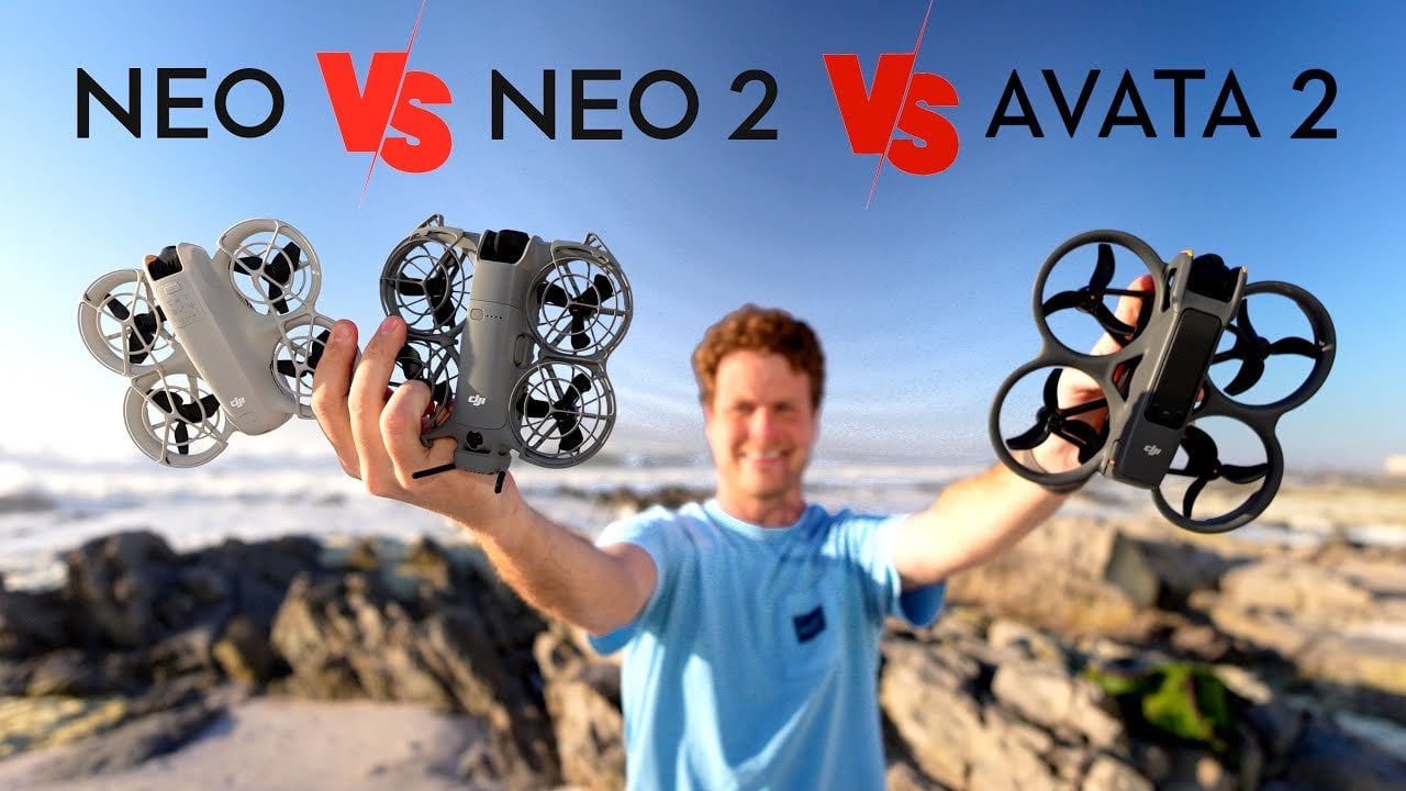 DJI Neo 2 vs Avata 2, Battery Life, Camera, and FPV Guide - Geeky Gadgets