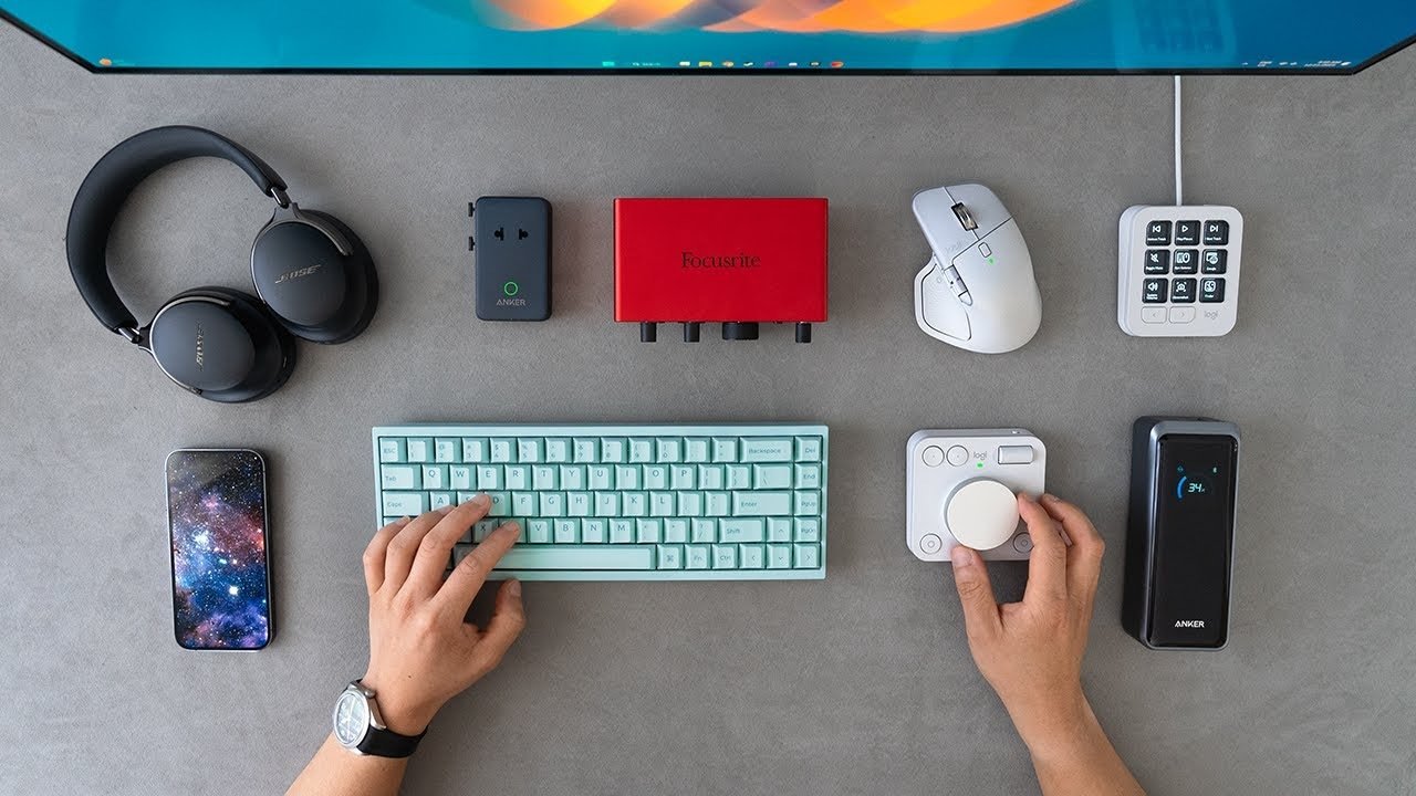 Level Up Your Desk: 10 Unique Tech Accessories for a Dream Setup ...