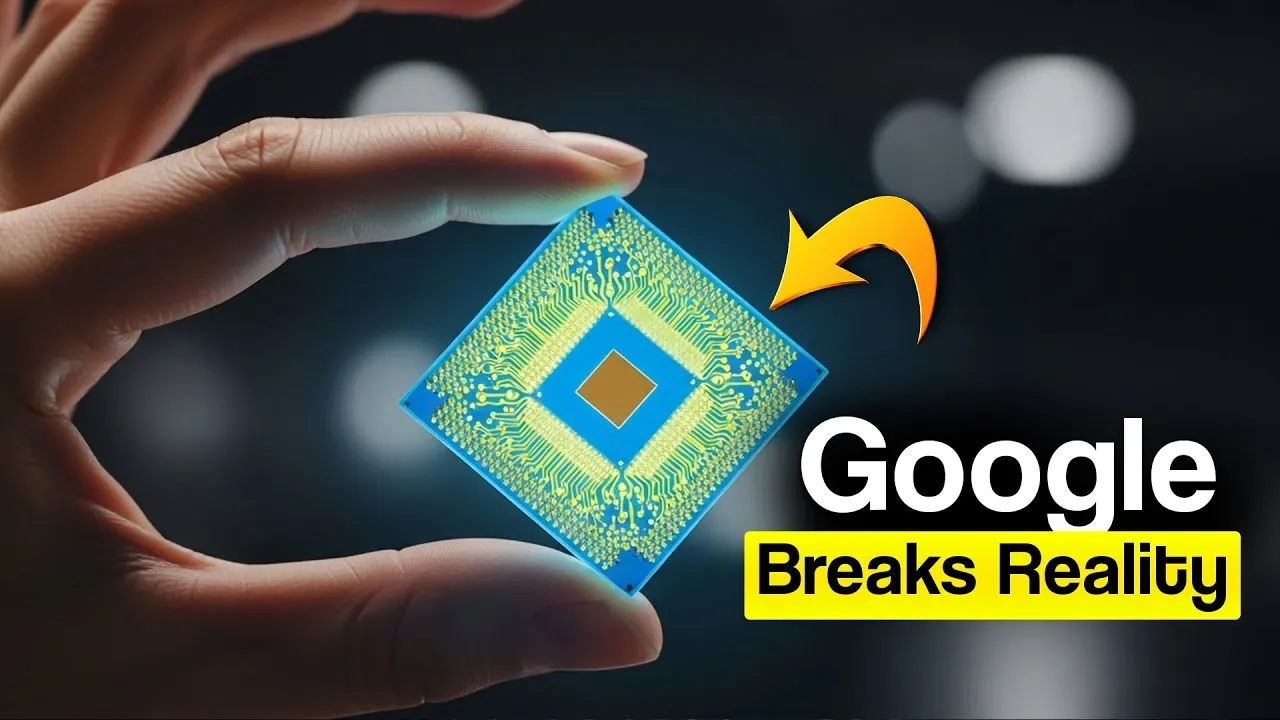 Google Willow Quantum Chip Achieves Verified Quantum Advantage - Geeky ...