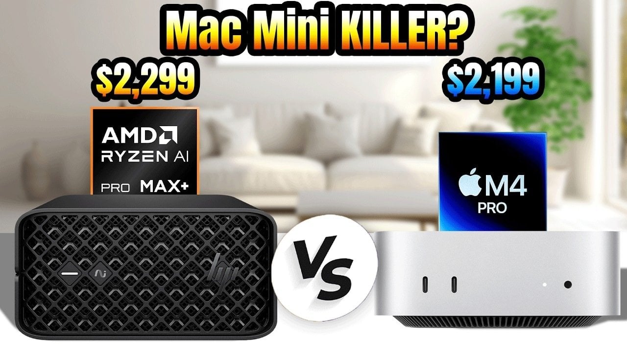 Ryzen AI Pro Max vs. M4 Pro Mac Mini: Mini PC Comparison - Geeky Gadgets