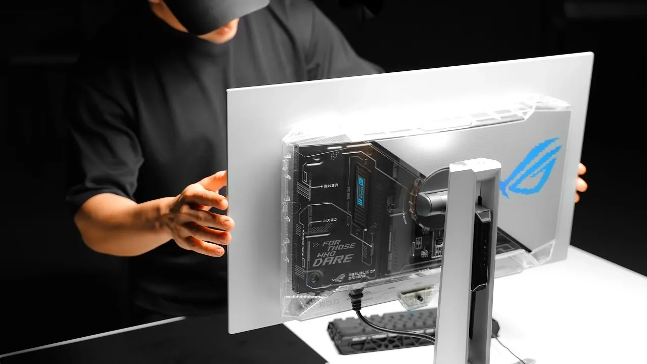 ROG Swift OLED PG27AQWP-W 720Hz Gaming Monitor - Geeky Gadgets