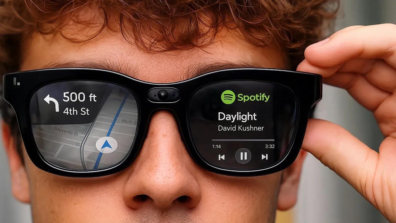 Inmo Air 3 vs RayNeo X3 Pro Smart Glasses : Specs, Battery & Price - Geeky Gadgets