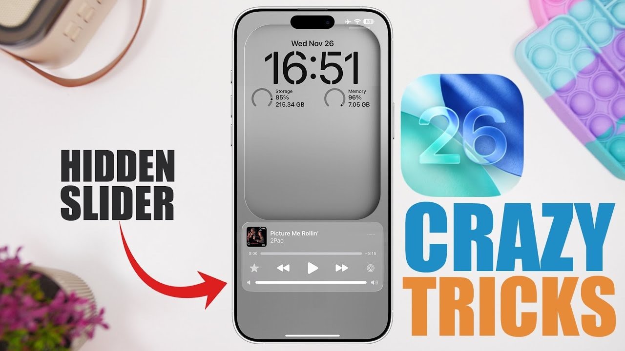 iOS 26 Secrets: What Apple Didn’t Tell You - Geeky Gadgets