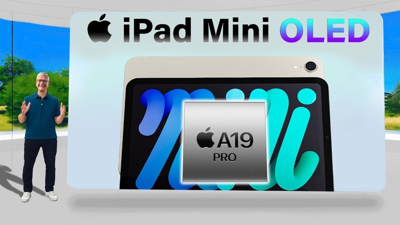 iPad Mini 2026 First Look: OLED, A19 Chip & Major Redesign - Geeky Gadgets