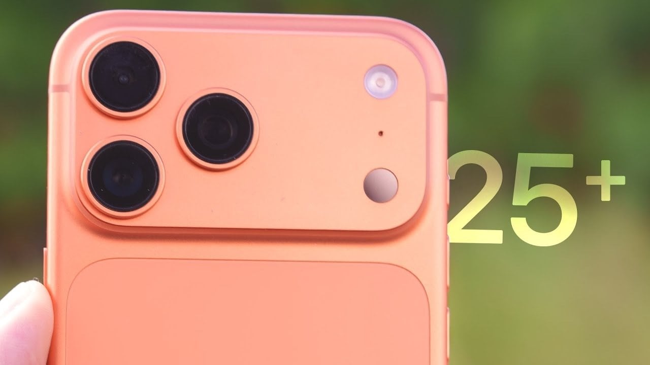 25 Essential Tips to Master Your iPhone 17 Pro Max - Geeky Gadgets