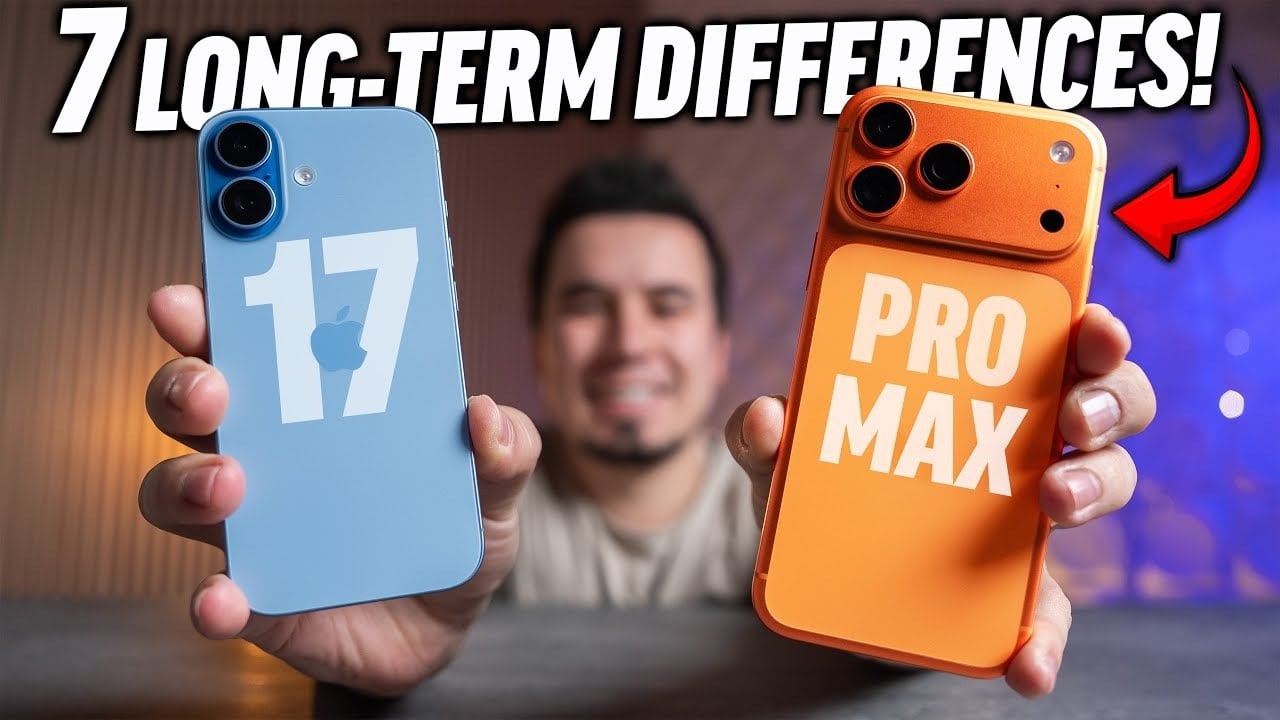 iPhone 17 vs. 17 Pro: Key Differences Explained - Geeky Gadgets