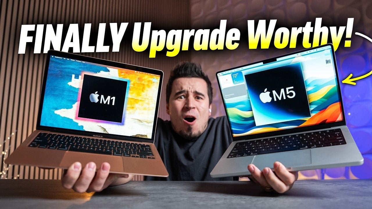 M5 MacBook Pro vs M1 Air: Key Differences - Geeky Gadgets