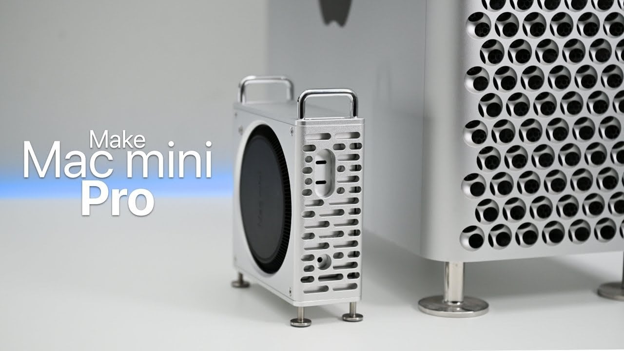 Transform Your Mac Mini’s Look with a Premium Aluminum Chassis - Geeky ...