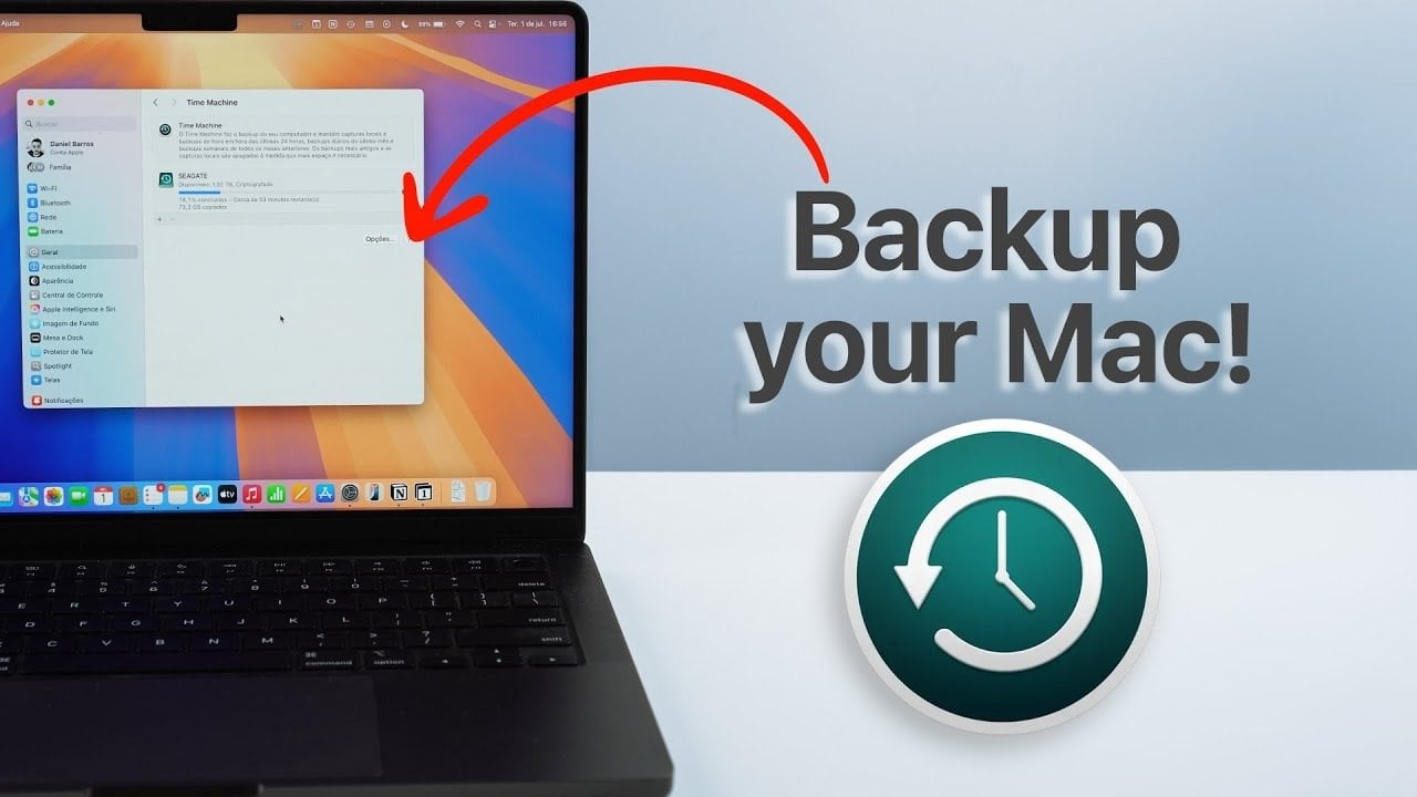 How to Back Up Your Mac for Free Using Time Machine - Geeky Gadgets